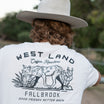 The Fallbrook Coyote Tee – West Land Coffee Roasters
