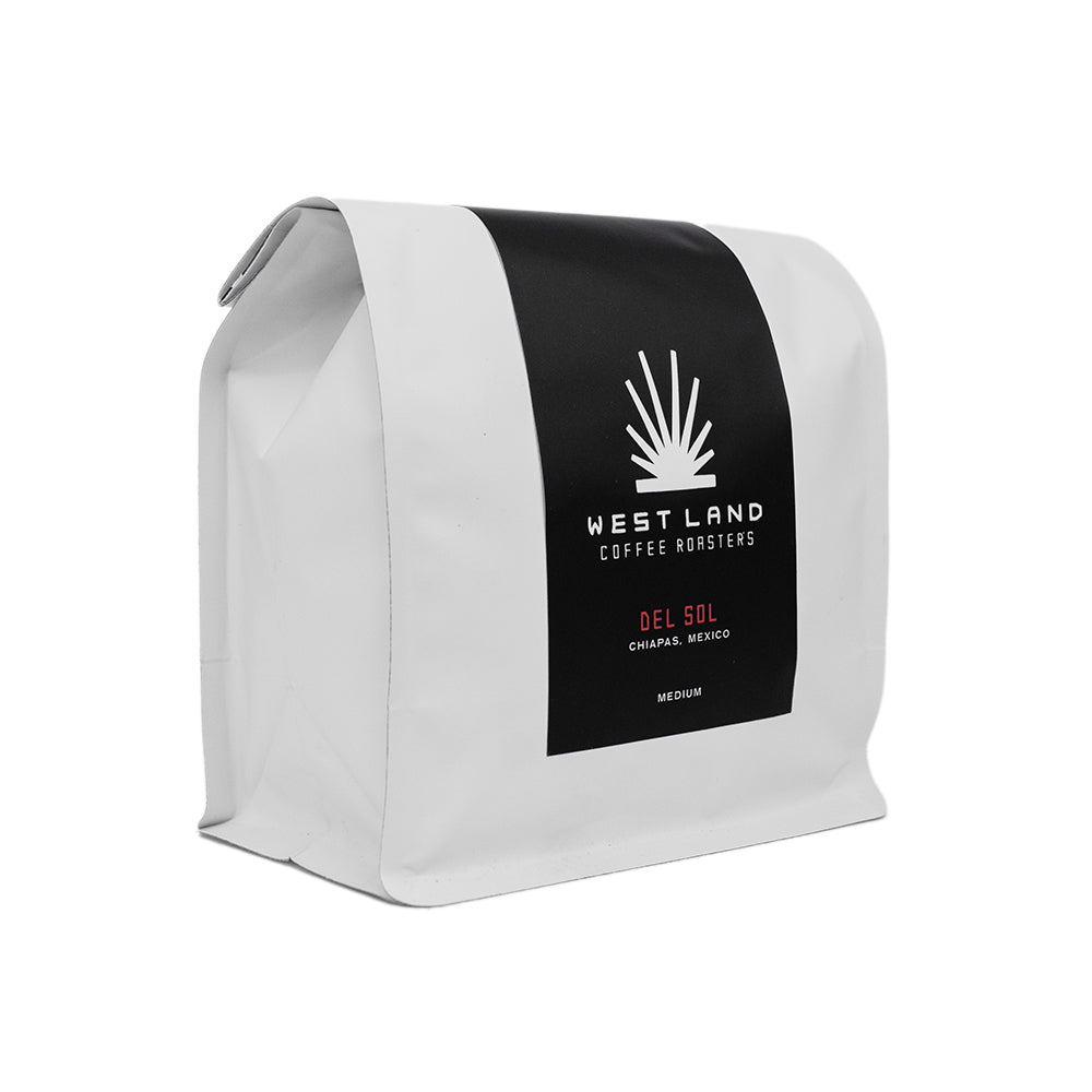 Del Sol – Whole Bean Coffee 12oz – West Land Coffee Roasters